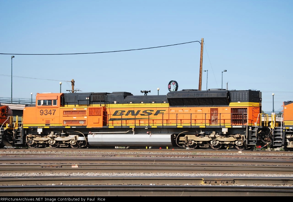 BNSF 9347